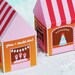 Gingerbread Sweet Shoppe Favor Box, Christmas Decor, Holiday Hostess ...