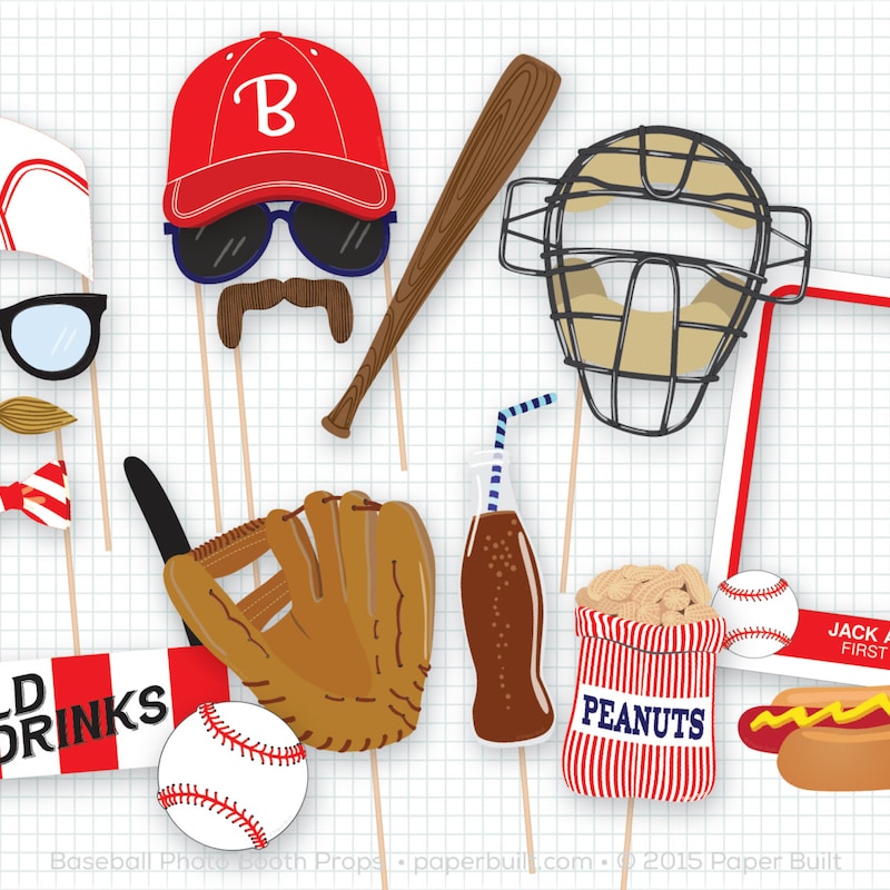 Baseball Photo Prop - Etsy