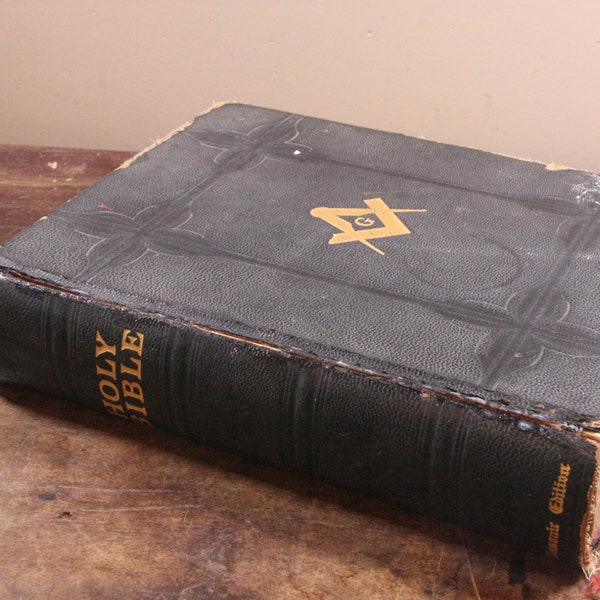 Masonic Bible - Etsy