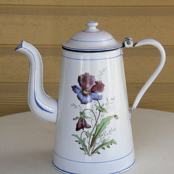 French Enamelware - Etsy