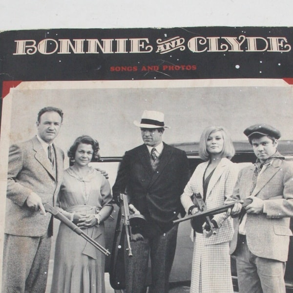 Bonnie And Clyde Memorabilia Etsy