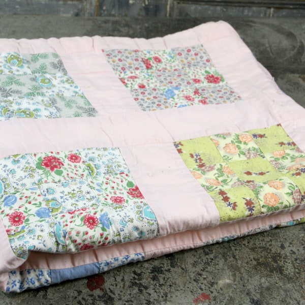 Pastel Quilt - Etsy