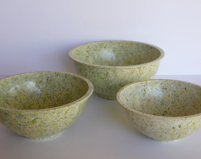 Apollo Ware Melmac Bowls, Mid-century by Alexander Barna - Etsy