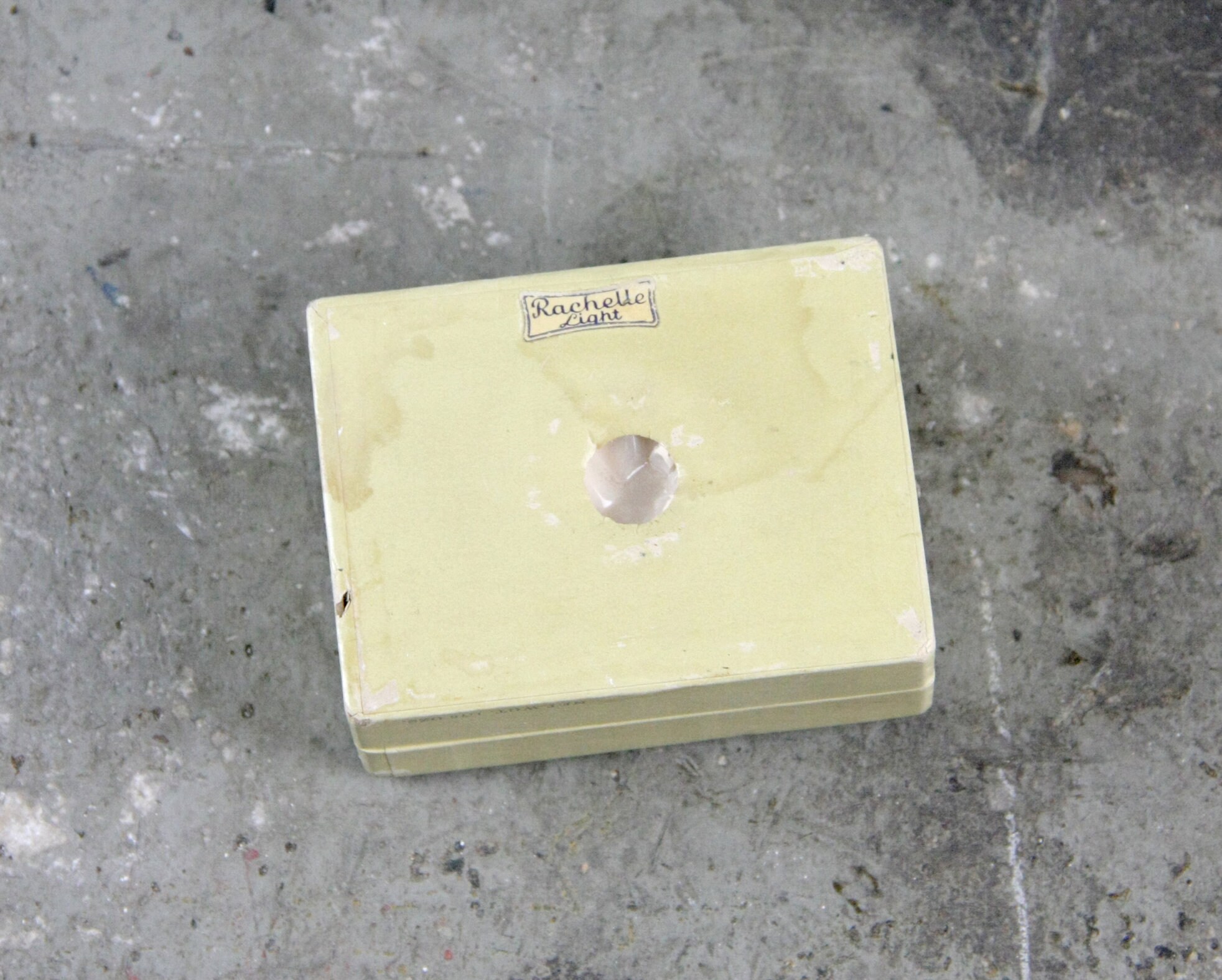 RARE, Never Used Cara Nome Powder Box, Rachelle Light, Art Deco, Made ...