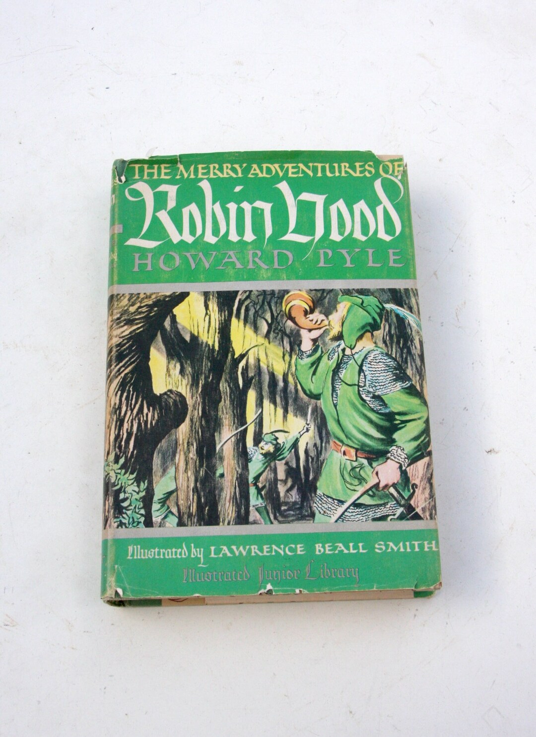 The Merry Adventures of Robin Hood, Howard Pyle, Hardcover With Dust ...
