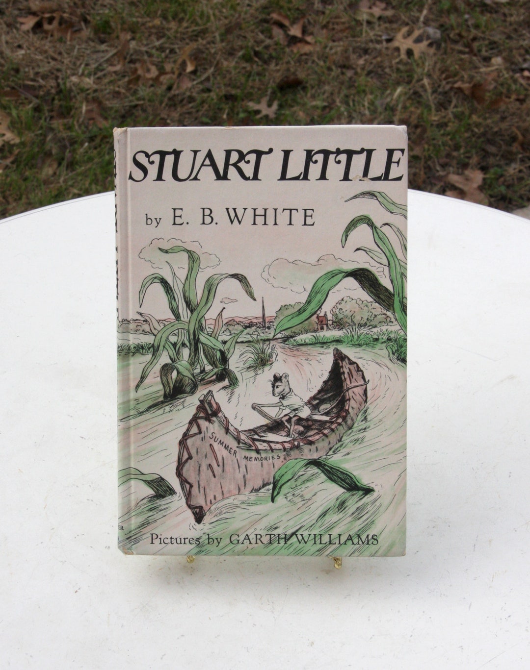 MINT Stuart Little by E. B. White Children's Book (M-Q), Copyright 1945 ...