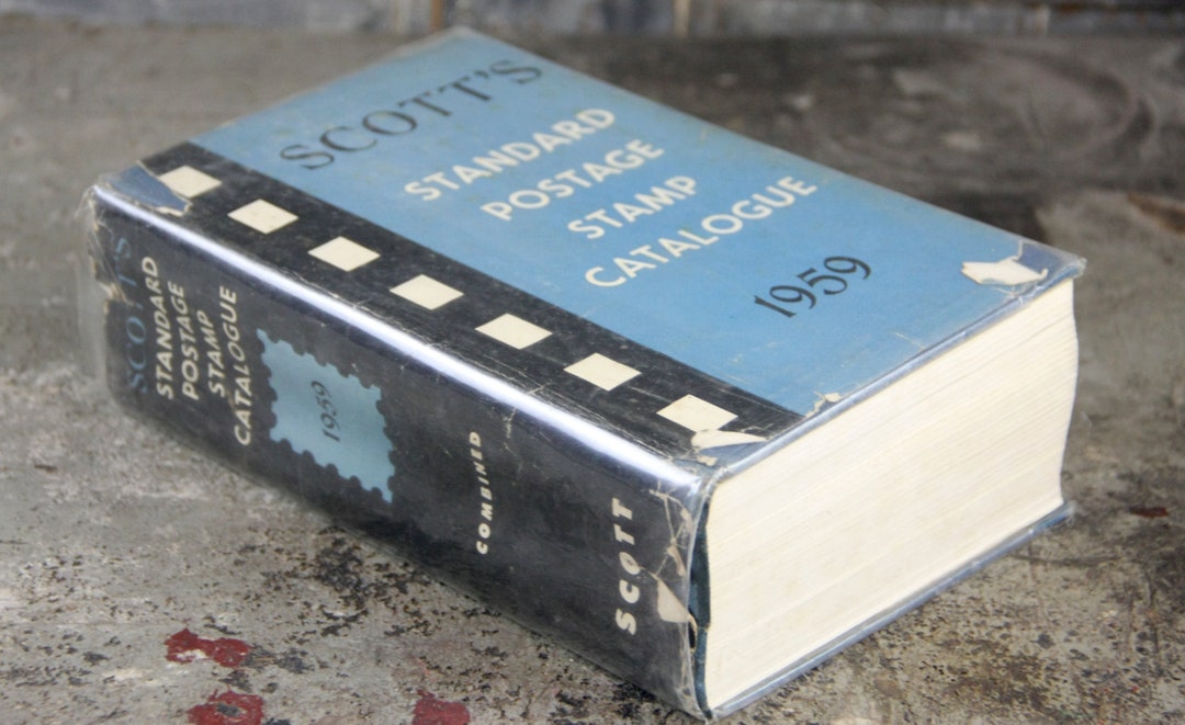 Scott's Standard Postage Stamp Catalogue 1959, Volumes 1 and 2 Combined ...
