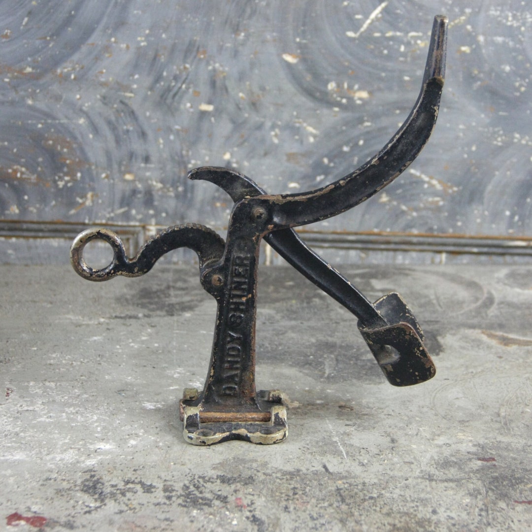 Antique Dandy Shiner Shoe Stretcher Tool, Cast Iron, Patented 1903 - Etsy