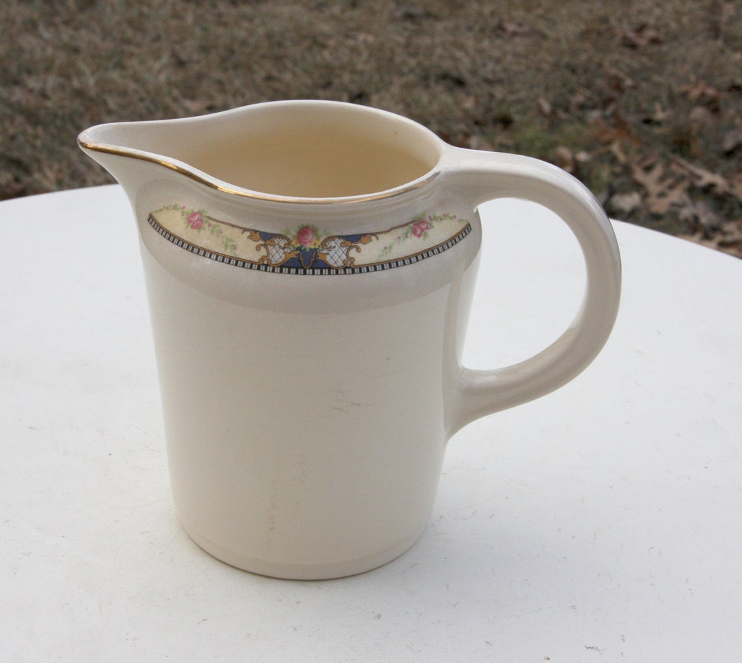 Universal Cambridge Camwood Balerina, Milk Pitcher, Quart Size, Pink ... Universal Cambridge Camwood Balerina, Milk Pitcher, Quart Size, Pink ...