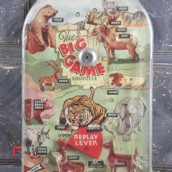 Bagatelle Game - Etsy UK