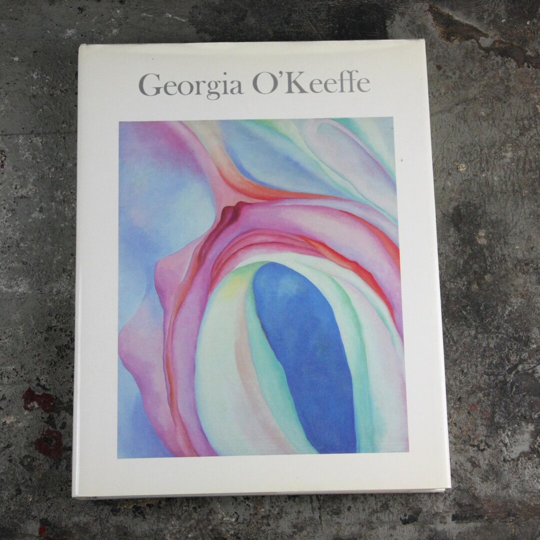 Georgia O'keefe Art and Letters Art Book, Coffee Table Book, Copyright ...