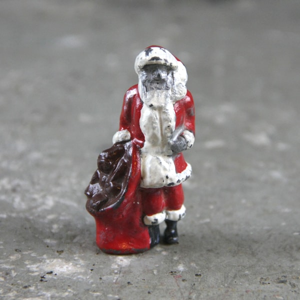 Miniature Santa - Etsy