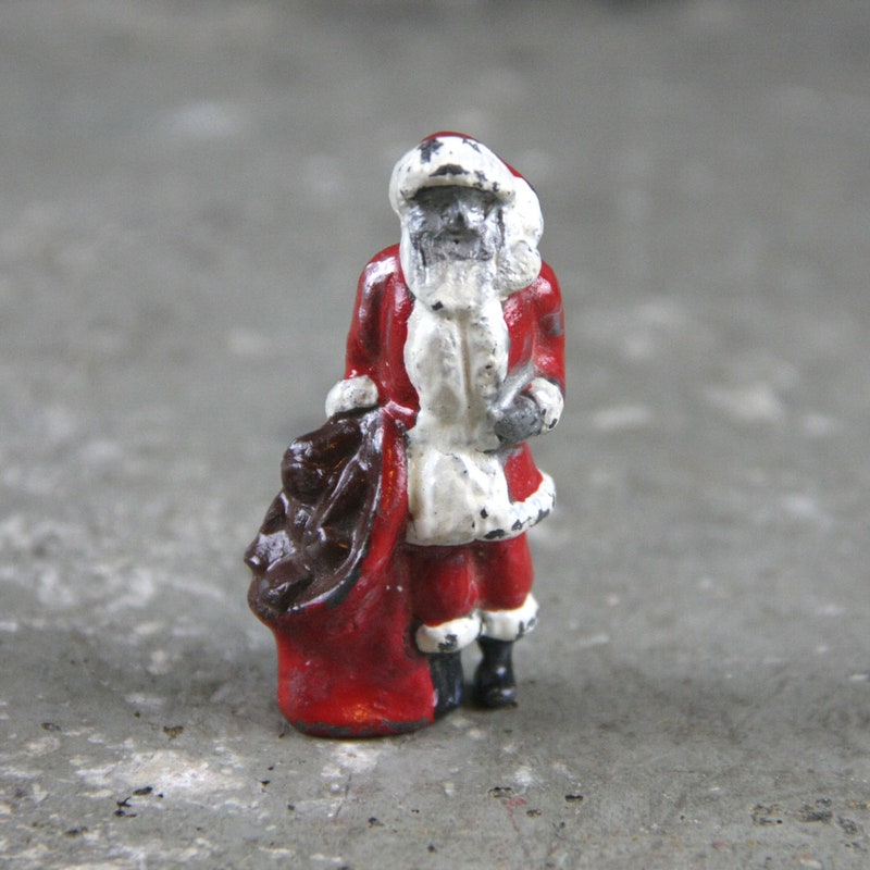 Miniature Santa - Etsy