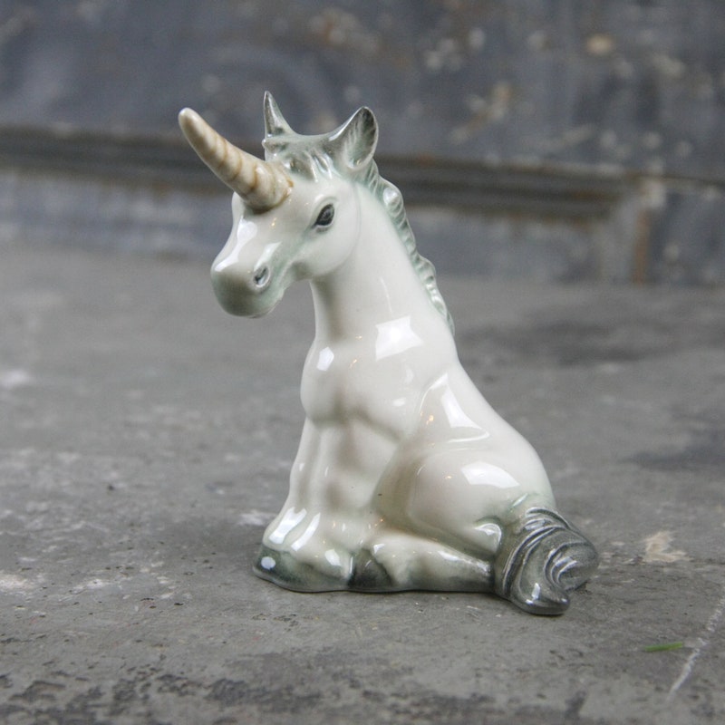 Unicorn Figurines - Etsy