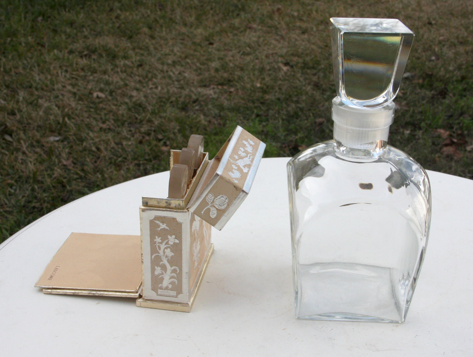 Large Coty Imprevu Perfume Dummy Bottle Empty, Vintage PLEASE READ ...