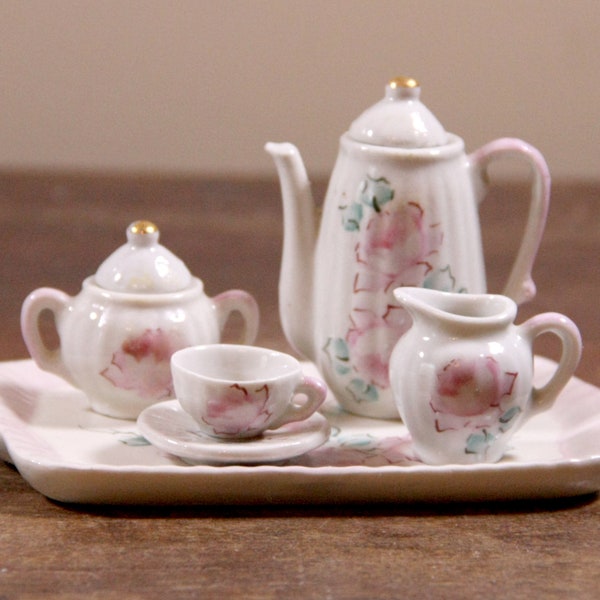 Miniature Tea Set - Etsy