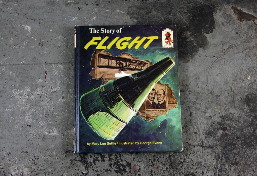 Wonderfully Illustrated the Story of Flight, Step-up Books, Children's ...
