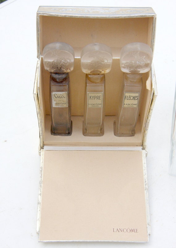 RARE Lancome boxed miniature perfume bottle set, bott… - Gem