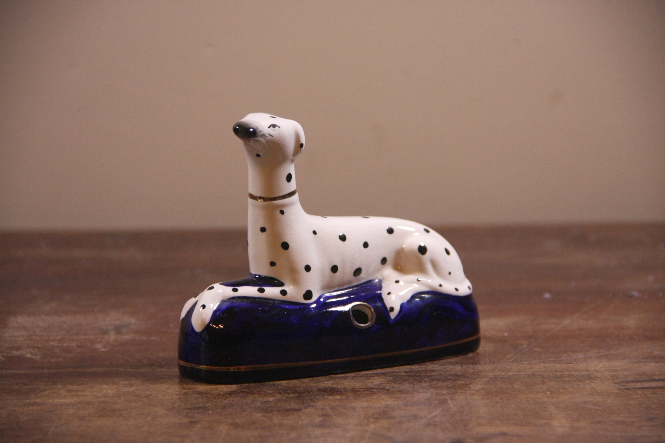 Dalmation Dog Fitz and Floyd Pen Holder Desk Accessory Figurine, Made ...