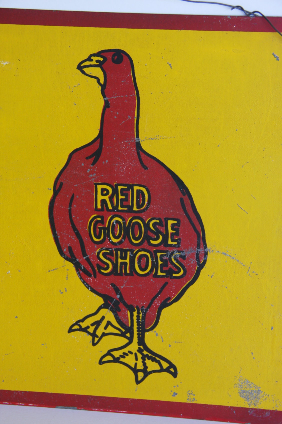 Authentic Red Goose for Boys and Girls, Metal Sign, Vintage - Etsy