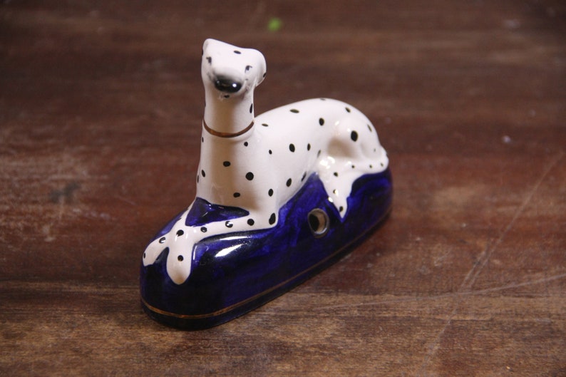 Dalmation Dog Fitz and Floyd Pen Holder Desk Accessory - Etsy