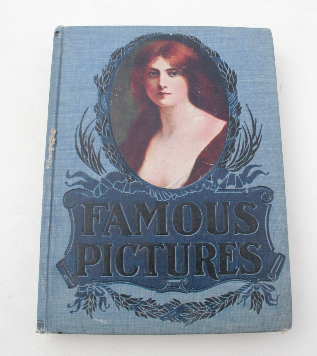 Famous Pictures by Renowned Artists Art Book, Copyright 1902, First ...