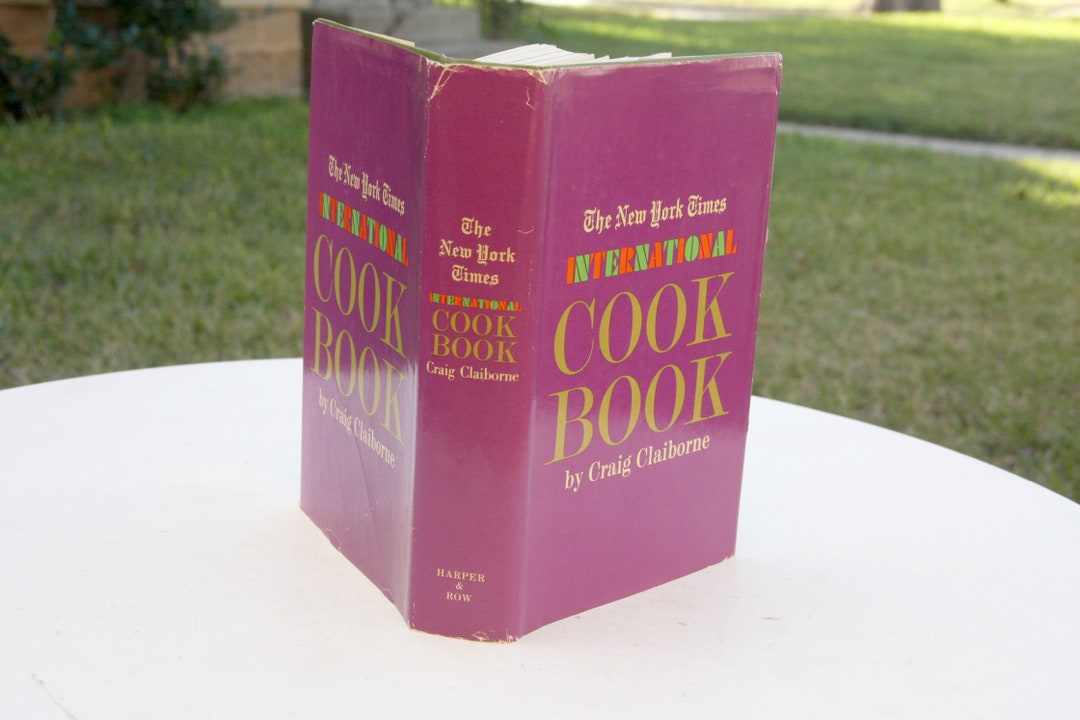 MINT the New York Times International Cook Book by Craig Claiborne ...
