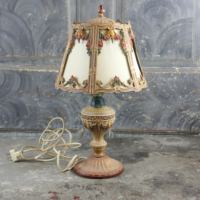 1930s Antique Table Lamp - Etsy