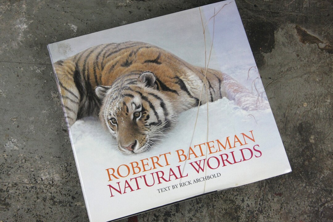 Natural Worlds by Robert Bateman, Animal Nature Art, 2005, Vintage - Etsy
