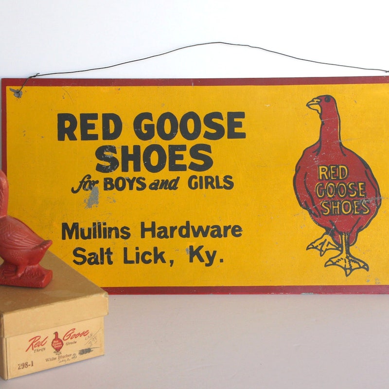 Red Goose Shoes - Etsy