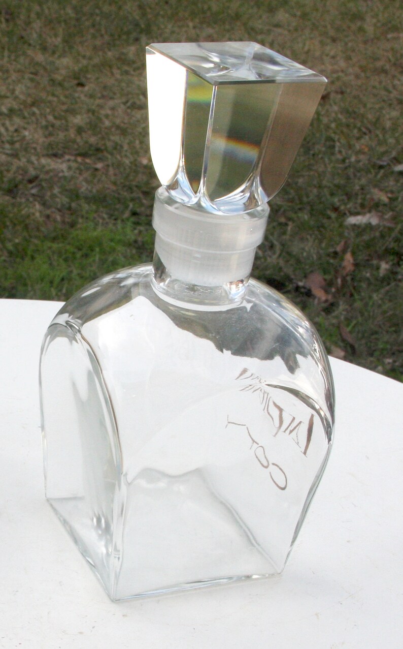 Large Coty Imprevu Perfume Dummy Bottle Empty, Vintage **PLEASE READ ...