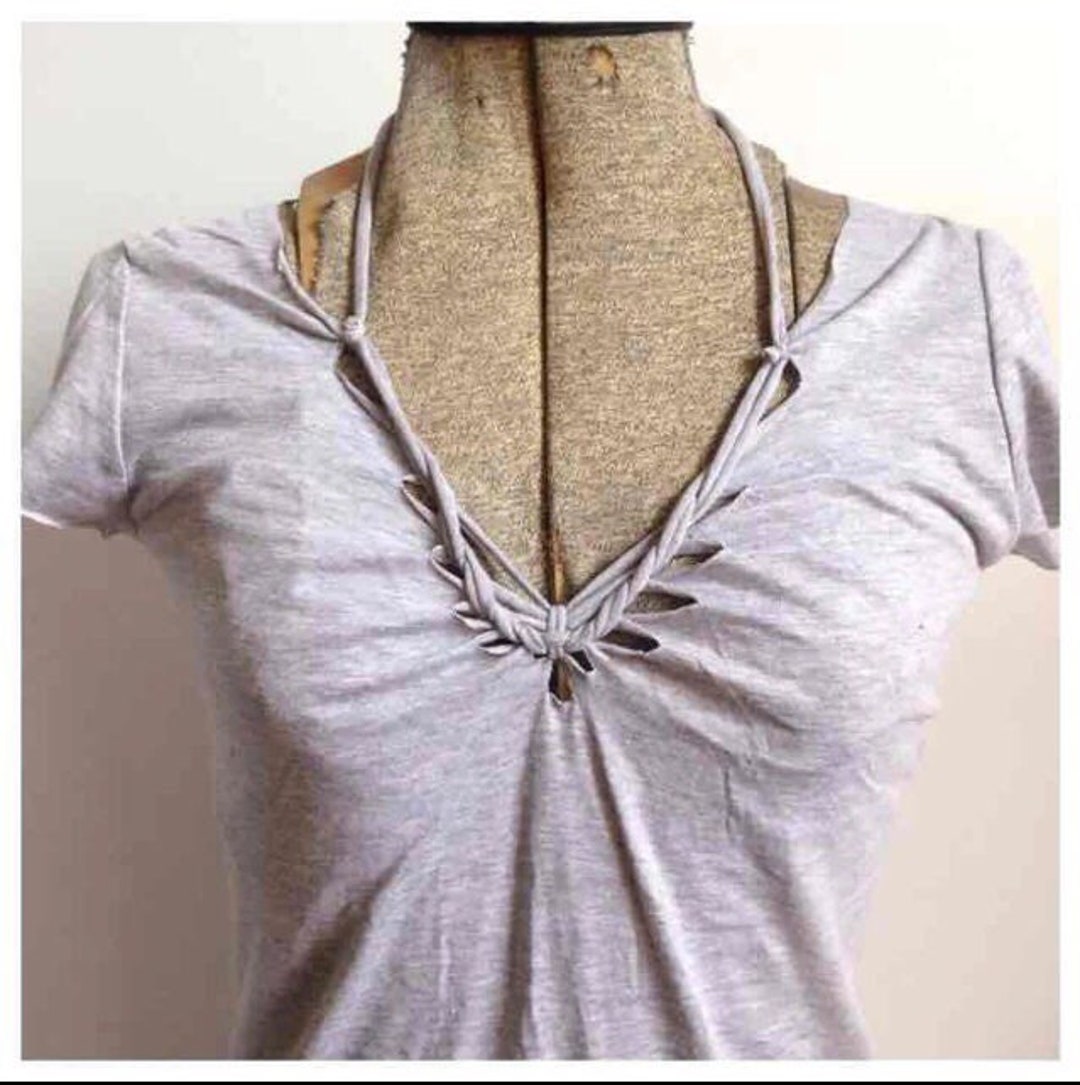 Custom Cut Tshirt - Etsy