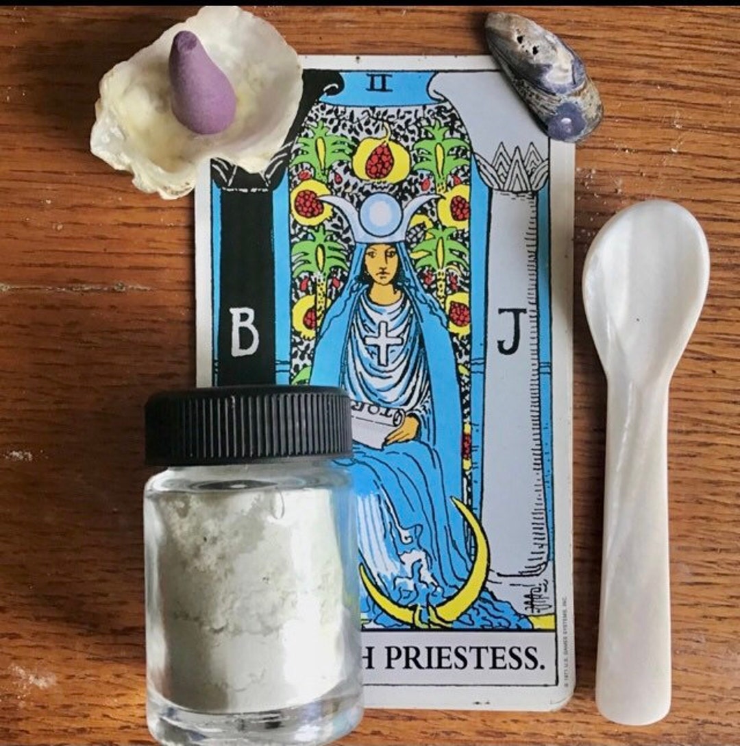 Sea Witch Blue Mussel Shell Powder - Etsy