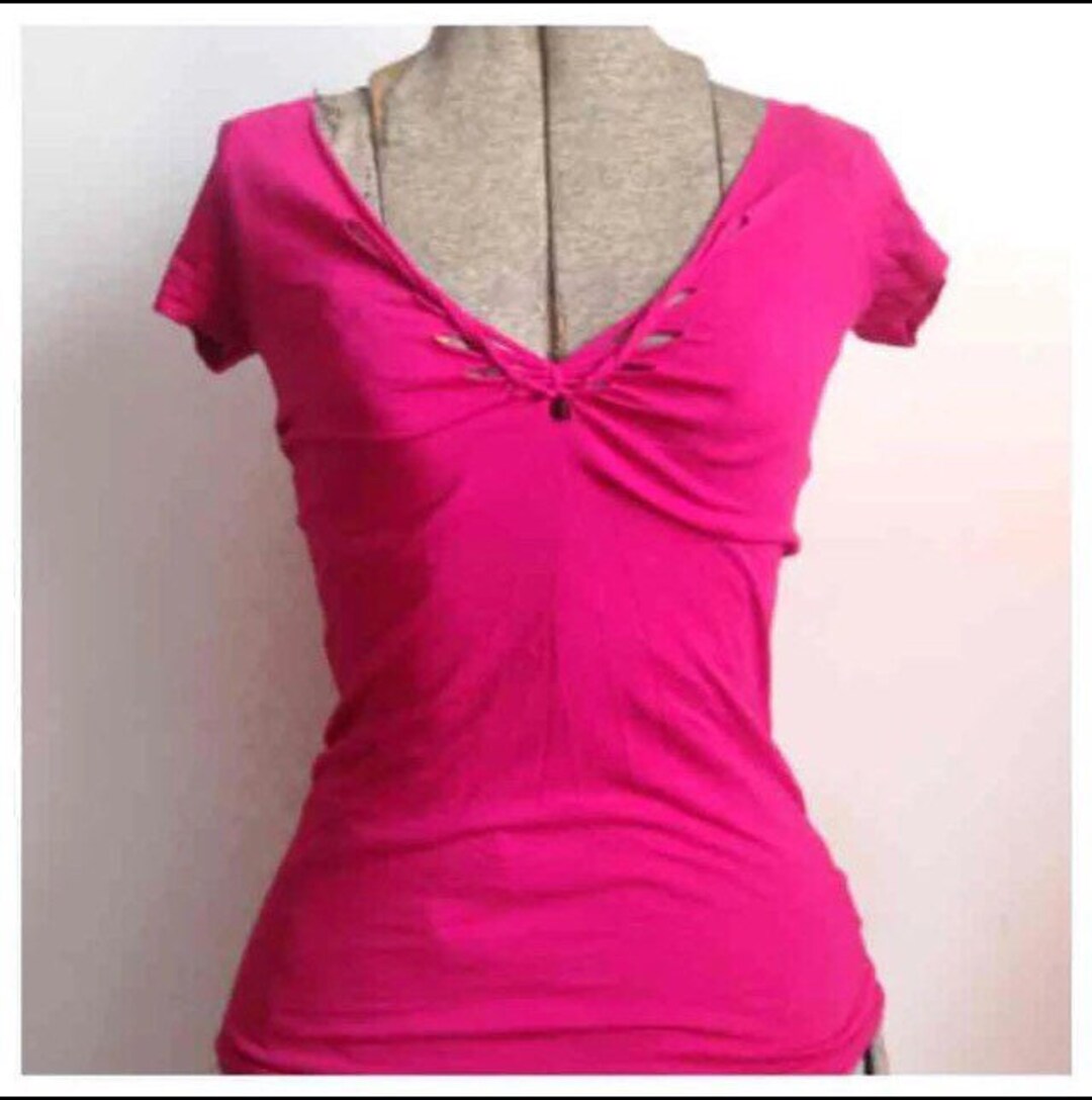 Custom Cut up Tshirt - Etsy