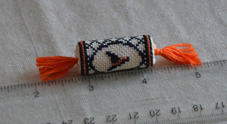 Witch Themed Embroidered Bolster Cushion Witch Hat - Etsy