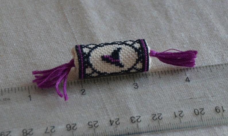 Witch Themed Embroidered Bolster Cushion Witch Hat - Etsy