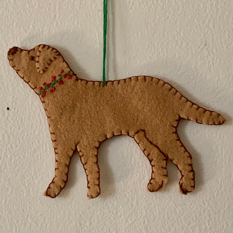 Felt Labrador - Etsy