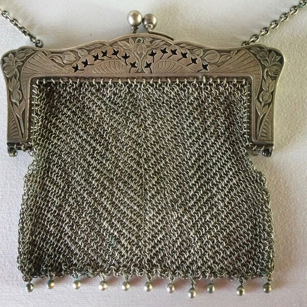 Chain Mail Handbag - Etsy