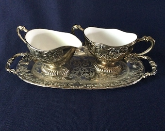 Creamer Sugar Tray | Etsy