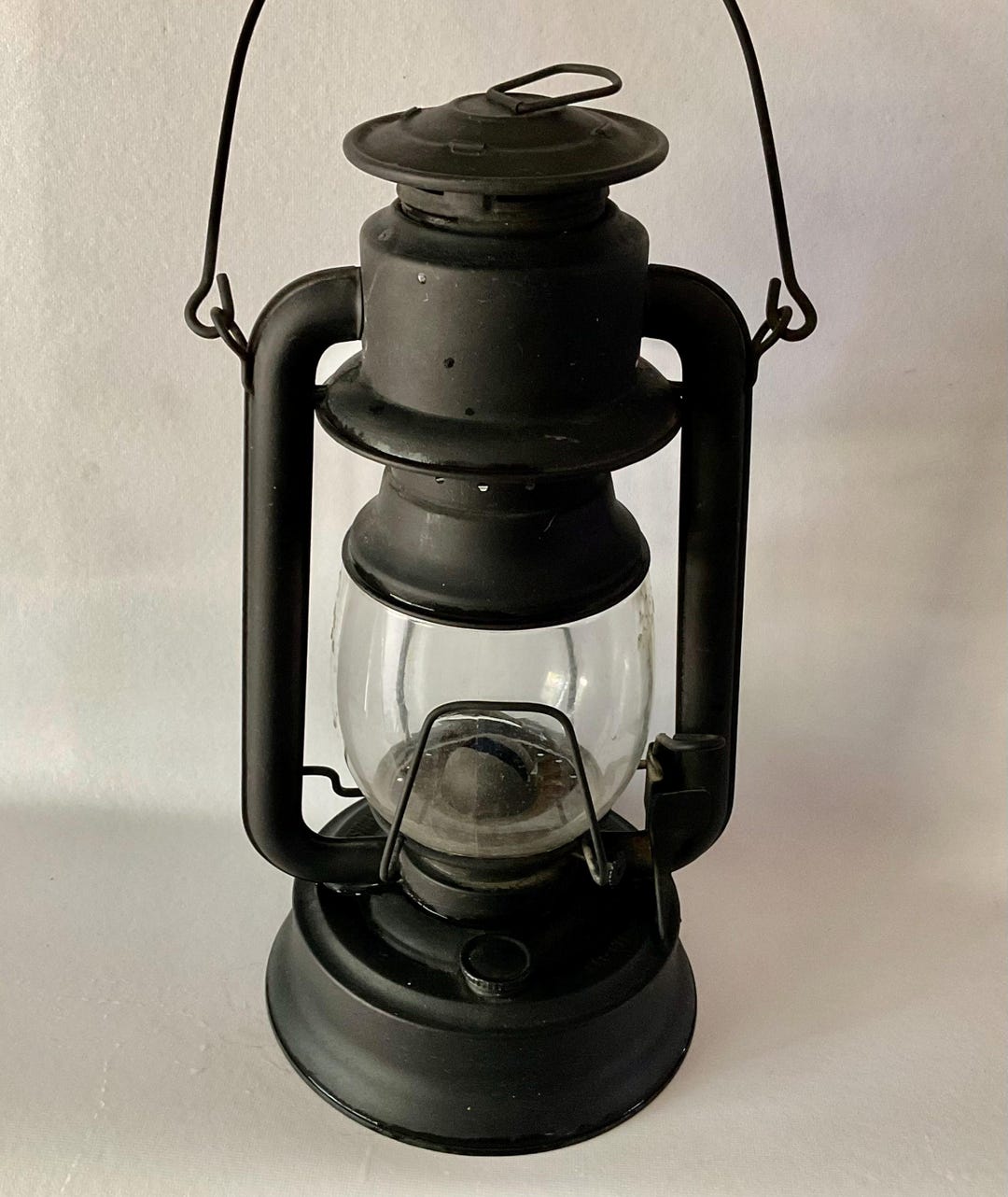 Vintage EMBURY Mfg Co Kerosine Lantern Lamp DEFIANCE No 2 Triumph ...