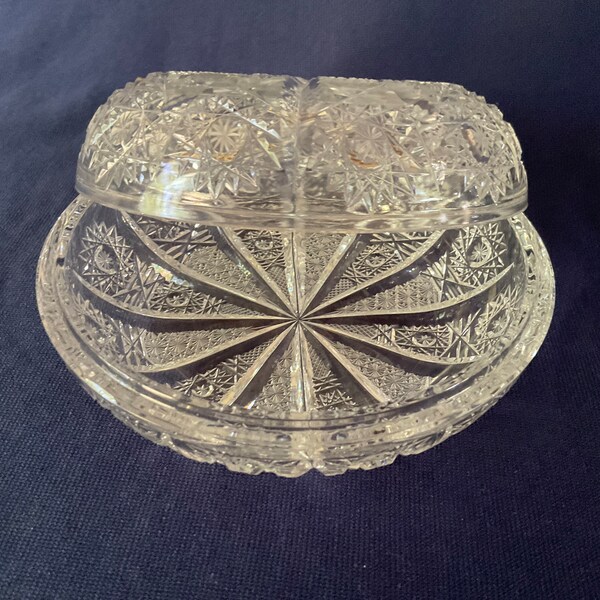 Bohemian Queens Lace Crystal - Etsy