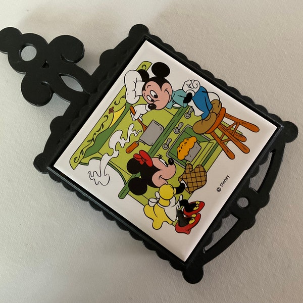 Mickey Mouse Tile - Etsy
