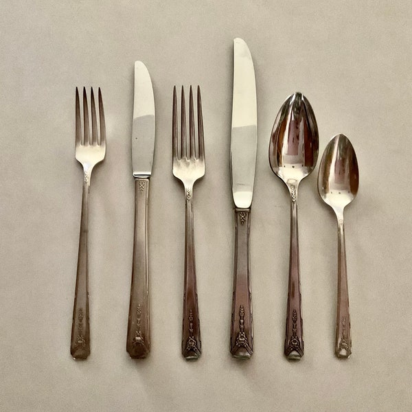 Community Plate Flatware Patterns - Etsy