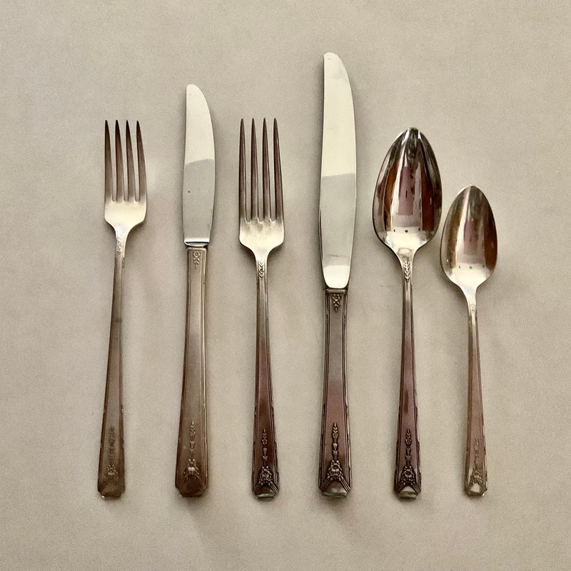 Community Plate Flatware Patterns - Etsy