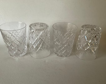 Matching Glass Tumblers - Etsy