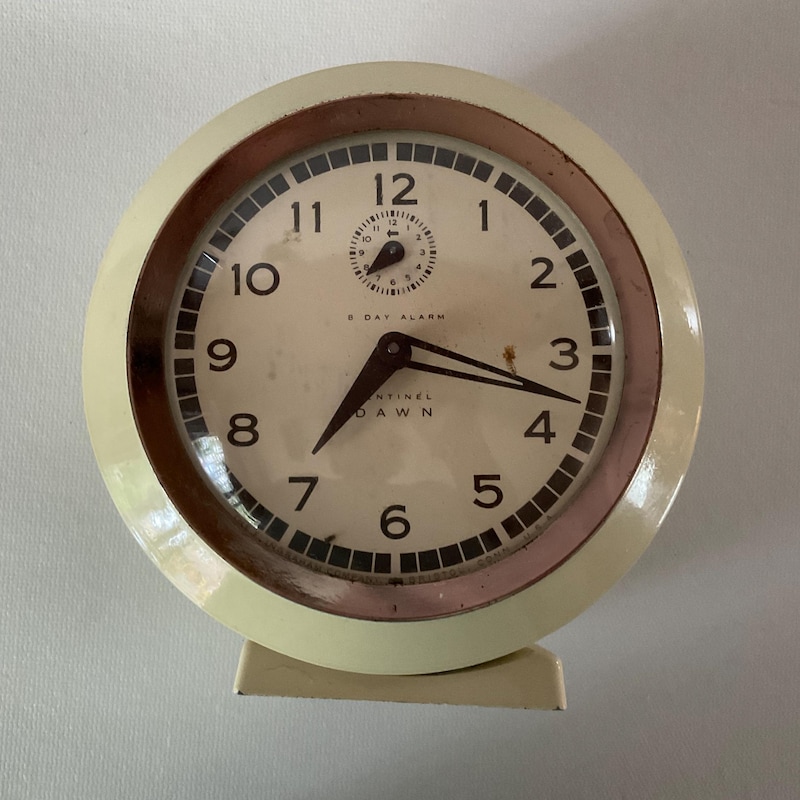 Wind up Alarm Clock - Etsy