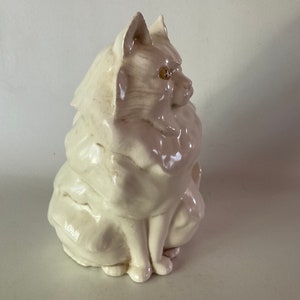 ANTHONY Freeman Mcfarlin Seated Persian CAT # 175 White Florentine ...