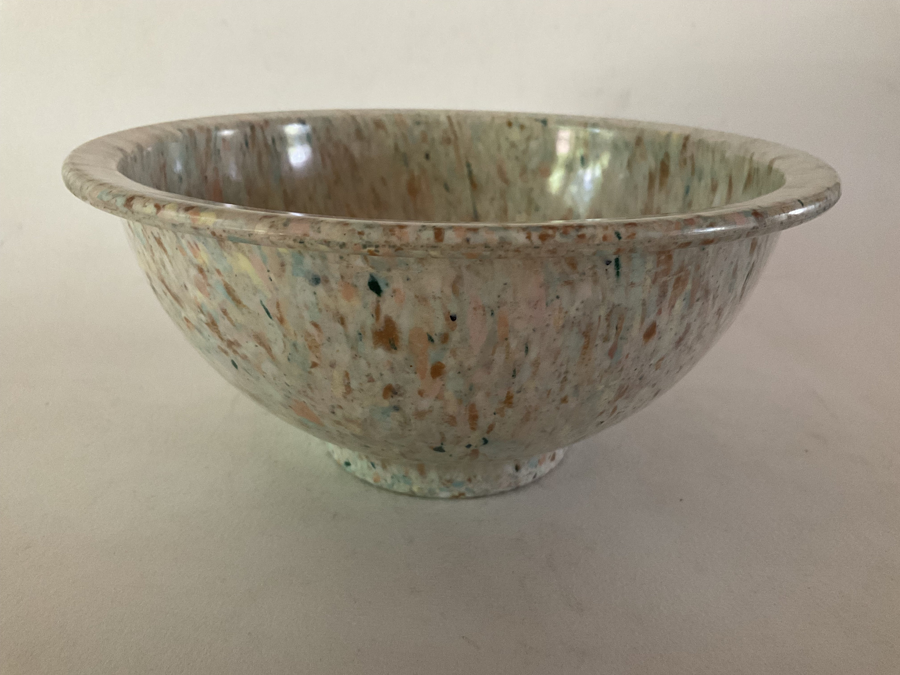 Vintage Confetti Bowls