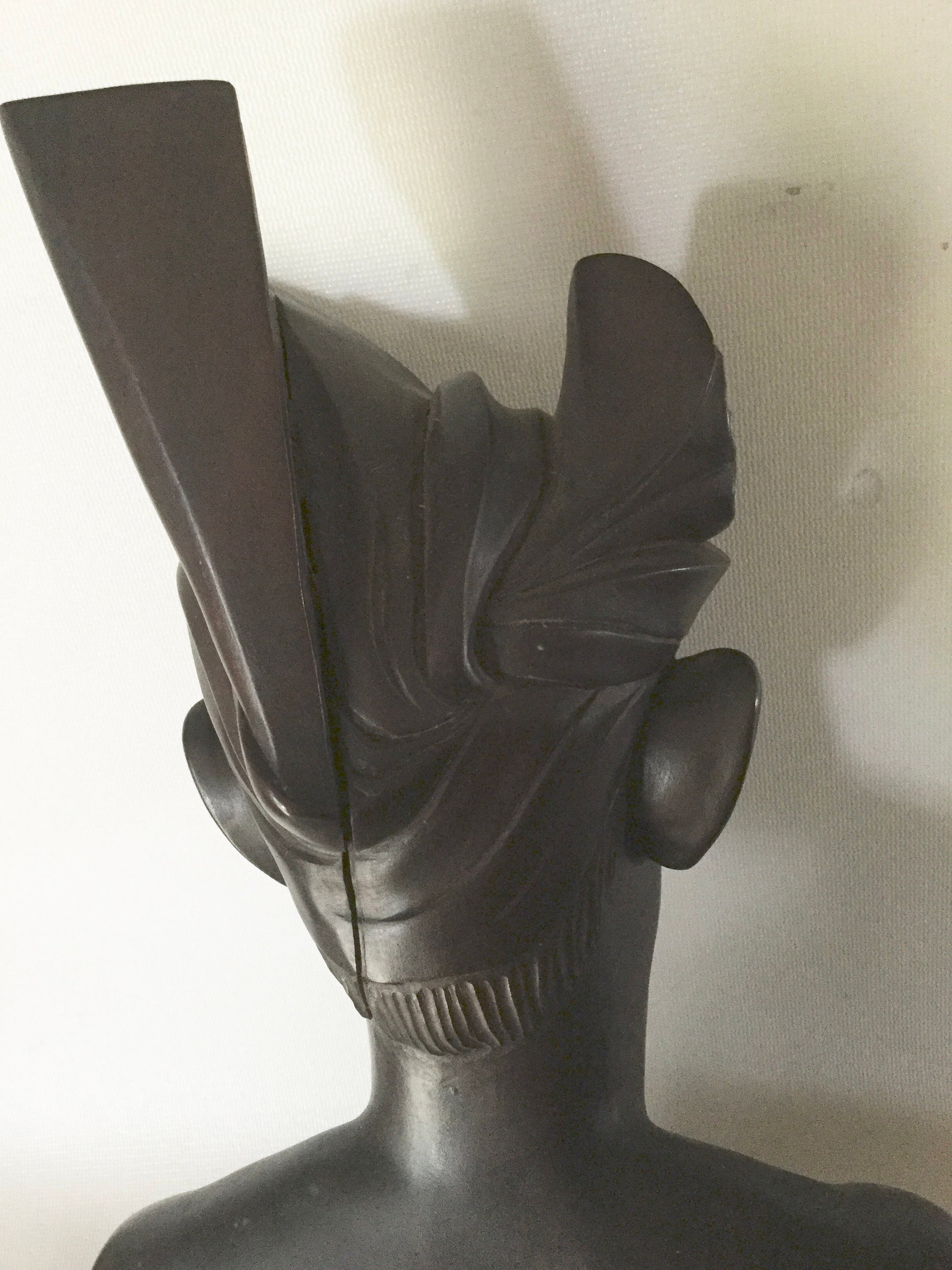 13" Vintage Wood Carvings Busts Bali Prince & Princess Wedding ...