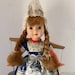 Dutch Milk Maid Doll 11 Made in Holland Costume Souvenir - Etsy